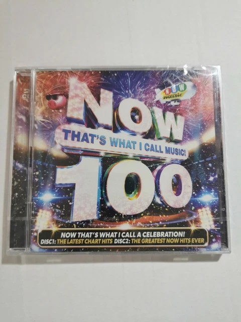 VARIOUS: NOW That's What I Call Music! 100 CD NEW SEALED £6.99 ...