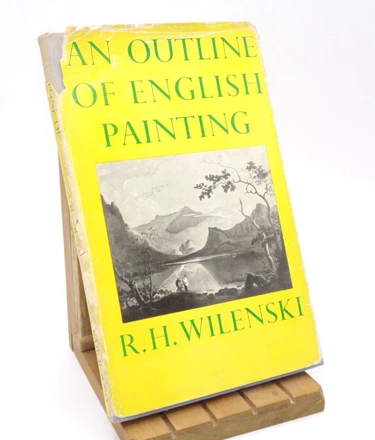 EIN UMRISS DER englischen Malerei von RH Wilenski, 1946, Vintage Ill ...