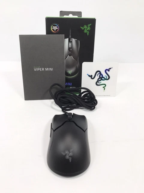 RAZER VIPER MINI Wired Optical Gaming Mouse Open Box RGB $33.99 - PicClick