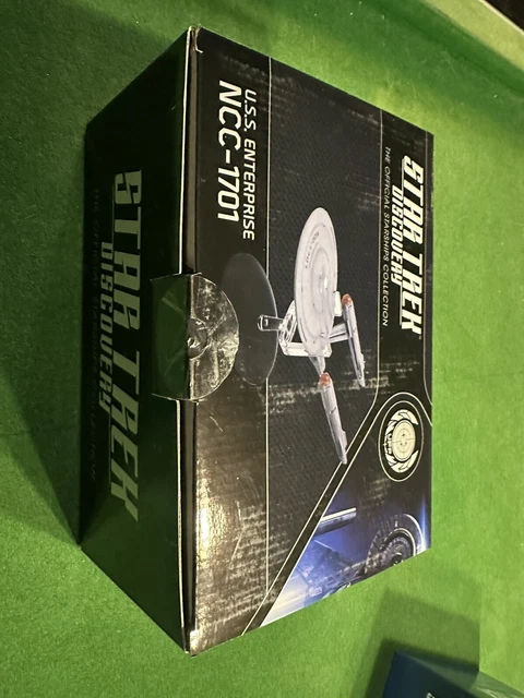 EAGLEMOSS STAR TREK Discovery USS Enterprise NCC-1701 £36.00 - PicClick UK