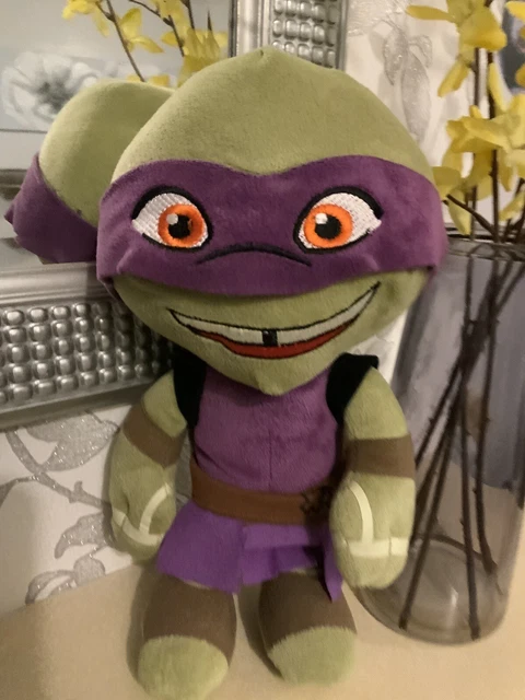 DONATELLO PLUSH SOFT Toy Teenage Mutant Ninja Turtles TMNT 12” £3.99 ...