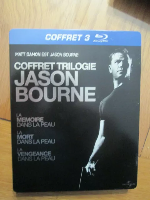 JASON BOURNE-COFFRET TRILOGIE : La mémoire Mort Vengeance dans la Peau [Pack Col EUR 30,00 ...