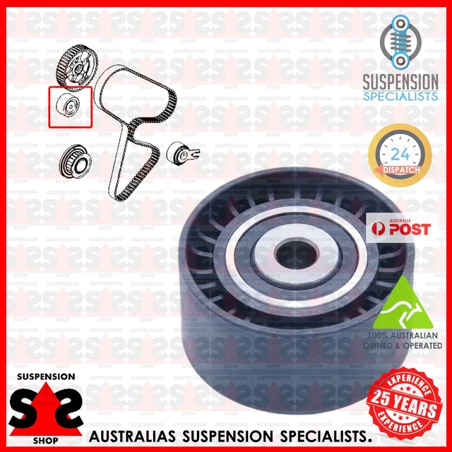 DEFLECTION/GUIDE PULLEY, TIMING Belt Suit PEUGEOT 307 (3A/C) 1.6 HDi ...