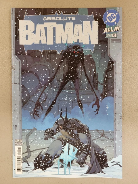 ABSOLUTE BATMAN #8 A Dragotta DC Comics 2025 $8.22 - PicClick AU