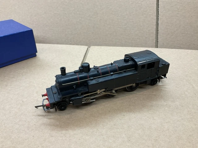 TRIANG OO GAUGE Steam Locomotive 2-6-2 Prairie Tank Sncf Black R.653 ...