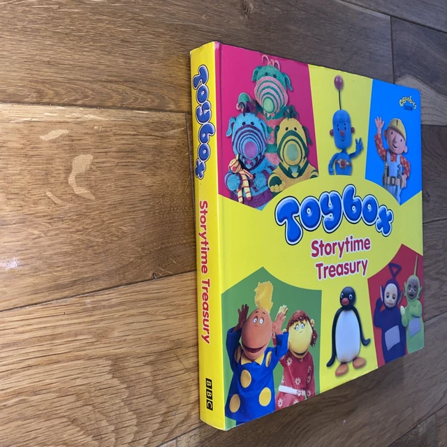 CBEEBIES HARDBACK TOYBOX Storytime Treasury Pingu Bob the Builder ...