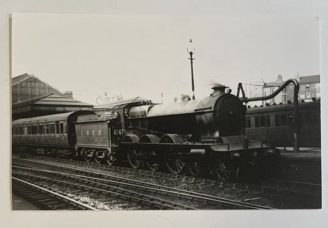 LNER RAILWAY LOCOMOTIVE Photograph - 6067 - F714 £2.99 - PicClick UK