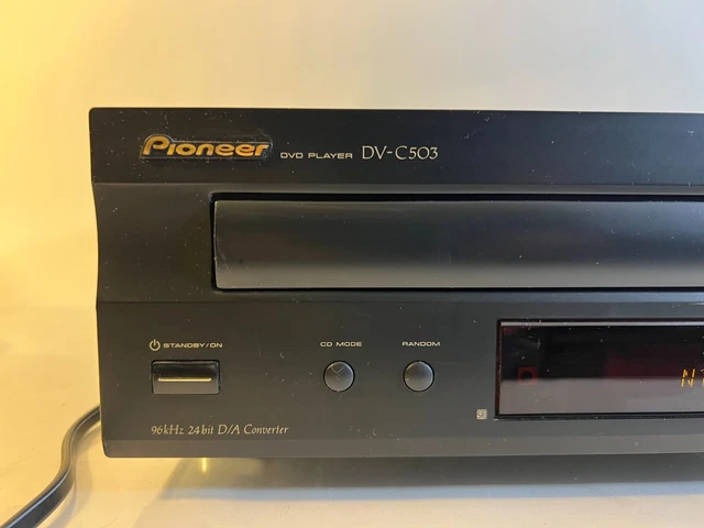 PIONEER DV-C503 5 Disc Changer DVD/CD Player - Tray Issue $44.99 - PicClick