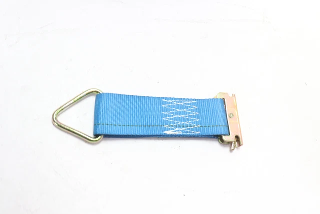 TEXTRAIL SPRING LOADED E-Track Fitting D-Ring End 2" Wide x 6" Long ...