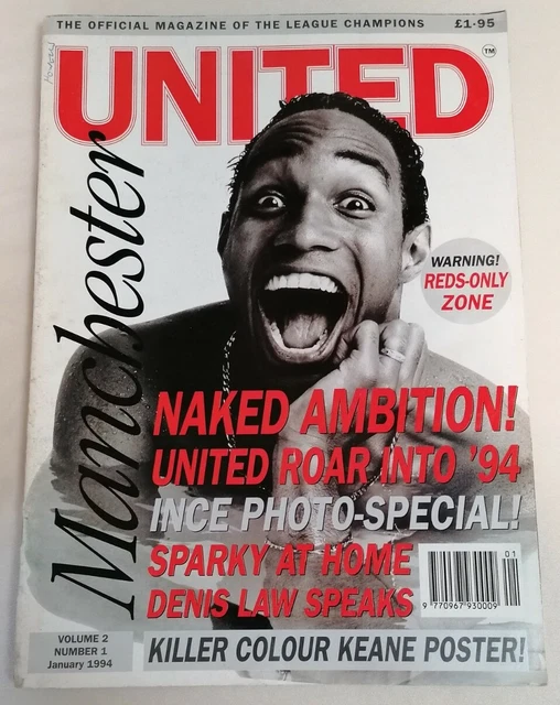 MAGAZINE - THE Official Manchester United Magazine Vol 2 N° 1er janvier ...