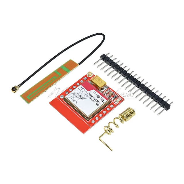 CARTE MODULE SIM800L GPRS GSM la plus petite carte quatre bandes ...
