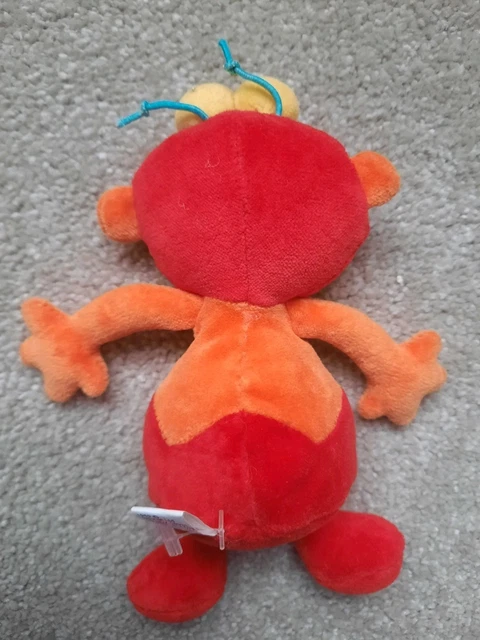JELLYCAT ALIEN MONSTER RED & ORANGE 16cm RETIRED £42.30 - PicClick UK