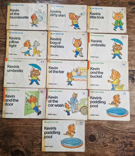 KEVIN THE KITTEN Vintage Children’s Books Terry Hall Reading with Lenny ...