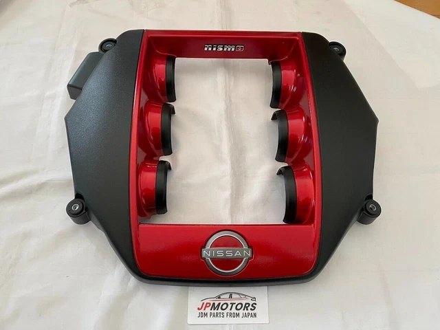 NISSAN GENUINE R35 GT-R GTR NISMO 2021 2022 New Emblem ENGINE COVER New ...