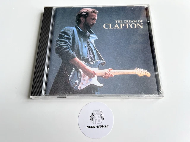 ERIC CLAPTON - Eric Clapton - CD Album - Neuf Blister / New Sealed ...