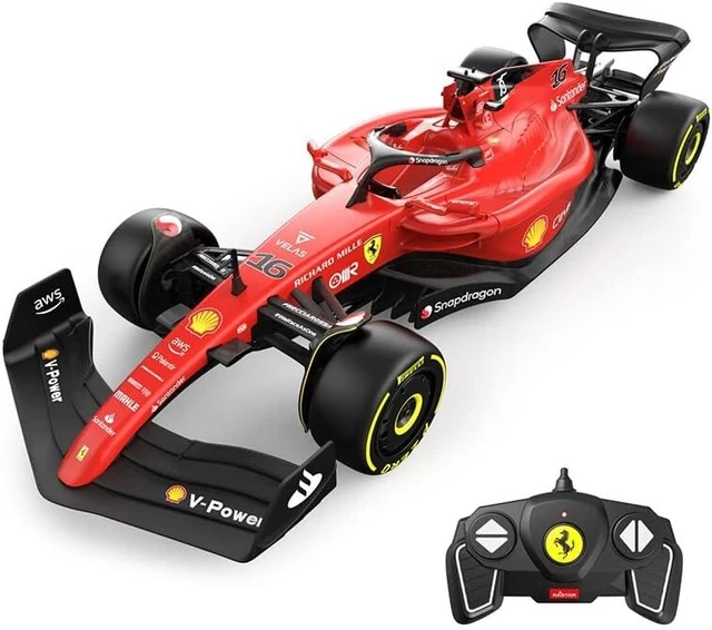 RASTAR FERRARI F1-75 Model RC Car, 1:18 Scale 2022 Ferrari Formula 1 ...
