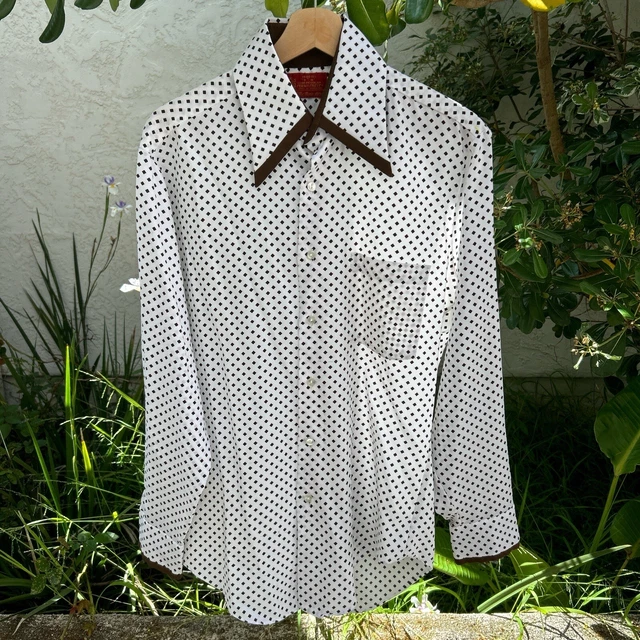 VINTAGE 1970S SEARS The Men’s Store Kings Road Shop Perma Prest Dress ...