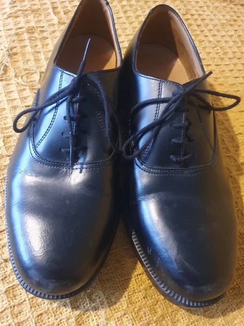 BRITISH ARMY LEATHER Mens RAF Air Cadet Uniform Military Parade Shoes ...