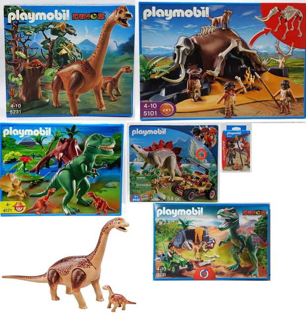 PLAYMOBIL * Dinosaurier Steinzeit Sets OVP-Auswahl: 9432 4171 6595 5101 ...