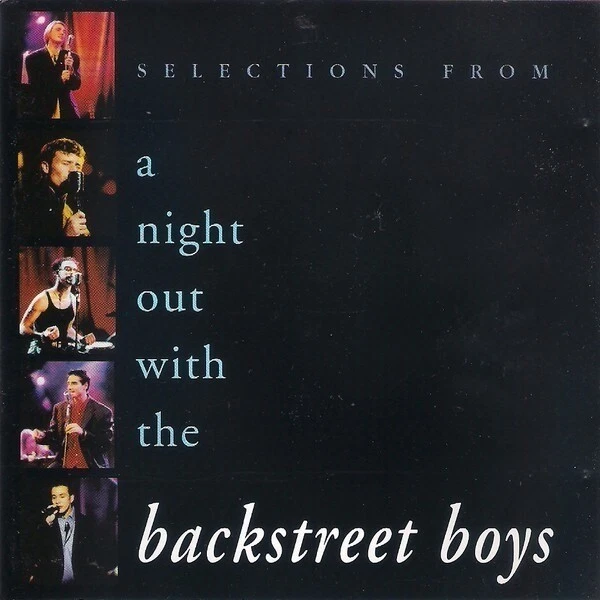 CD BACKSTREET BOYS Selections From A Night Out With The Backstreet Boys ...