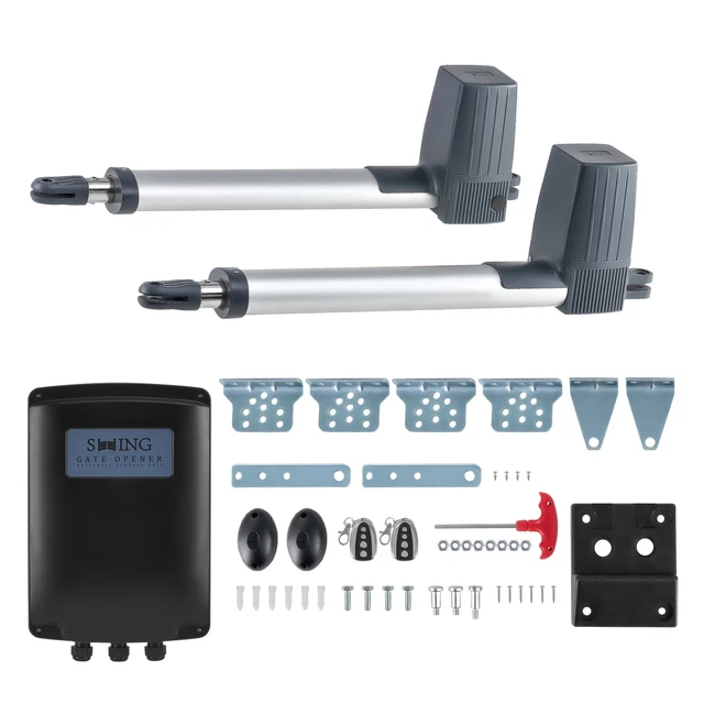 CO-Z ELECTRIC SWING Gate Opener Operator Double Arms Automatic Door ...