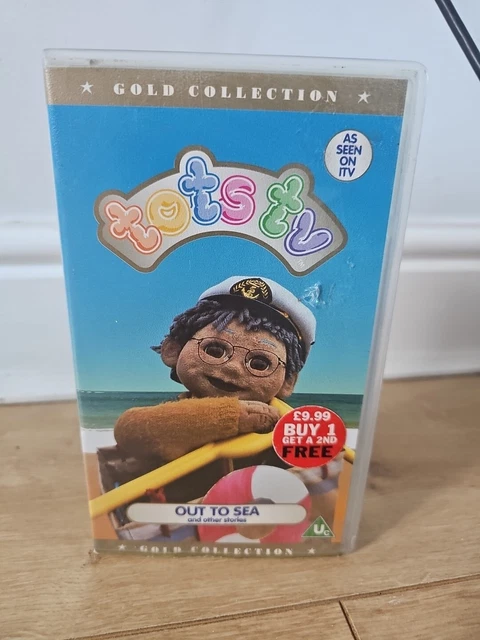 TOTS TV - Out To Sea And Other Stories VHS TAPE 1995 PAL £10.77 ...
