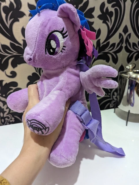 MY LITTLE PONY Twilight Sparkle Stuffed Plush Toy Backpack £9.50 ...
