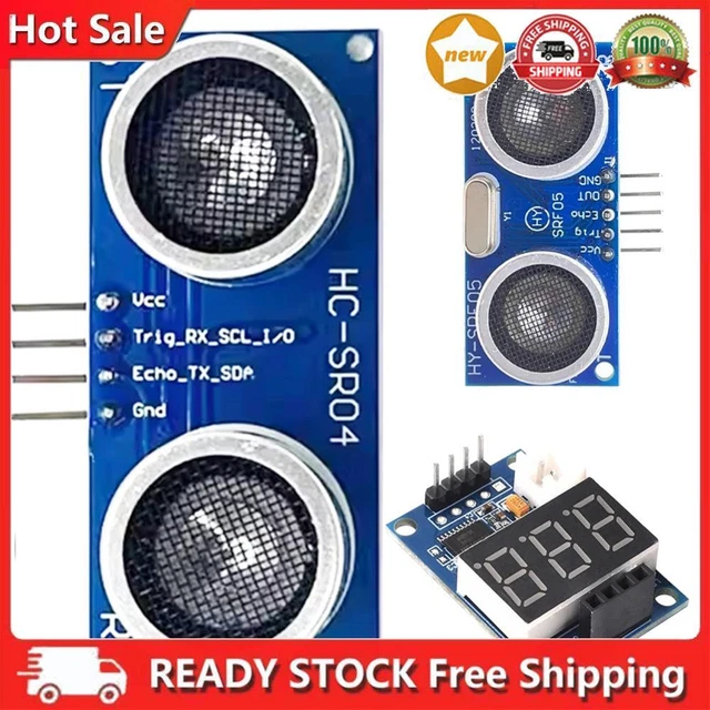HC-SR04/HY-SRF05 ULTRASONIC DISTANCE Sensor Module Distance Sensor for ...
