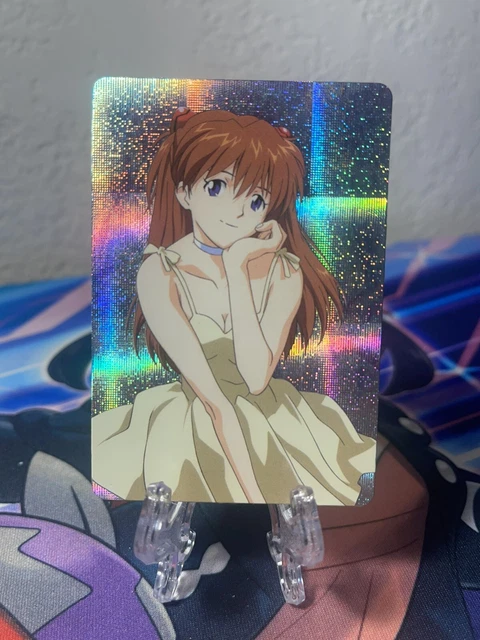 🔥 ASUKA LANGLEY Evangelion Goddess Story Anime Waifu Doujin Card ACG ...