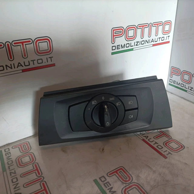 61316932796 INTERRUTTORE BLOCCO COMANDO LUCI per BMW X1 (E84) xDrive20d ...