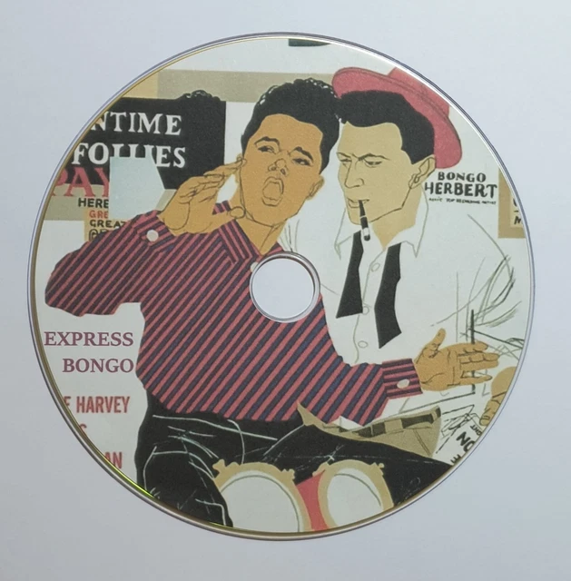 EXPRESSO BONGO 1959 Dvd Public Domain Film Cliff Richard, Laurence ...