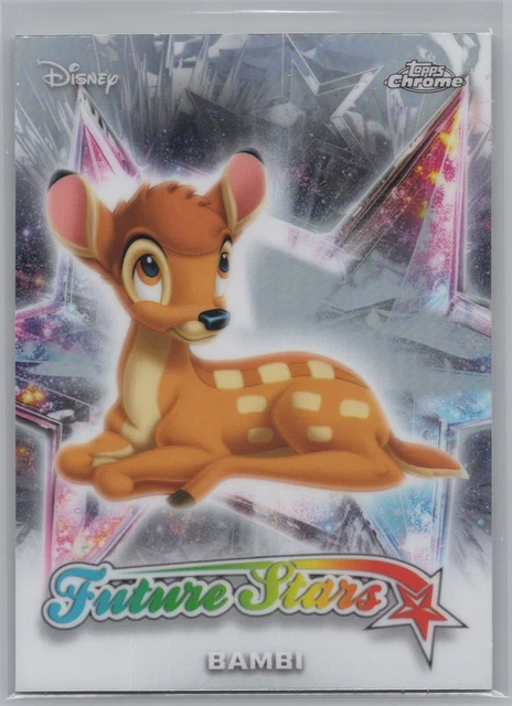 BAMBI FUTURE STARS 2026 Topps Chrome Disney #FS-2 £1.28 - PicClick UK