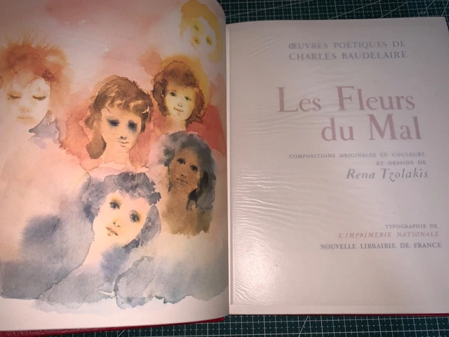 CHARLES BAUDELAIRE - Œuvres Poétiques - Nouvelle Librairie De France ...