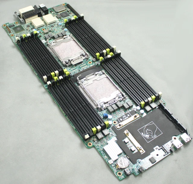 DELL POWEREDGE FC630/M630 R10KJ Intel LGA 2011-3 DDR4 SDRAM Server ...
