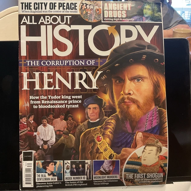 ALL ABOUT HISTORY Magazine Issue 130 2023 The Corruption Of Henry £4.78 ...