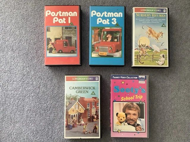 CHILDREN’S VHS TAPES, Postman Pat And others £1.75 - PicClick UK