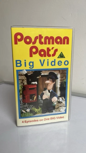 POSTMAN PAT'S BIG Video VHS Tape 1986 BBC Video Good Condition £19.89 ...