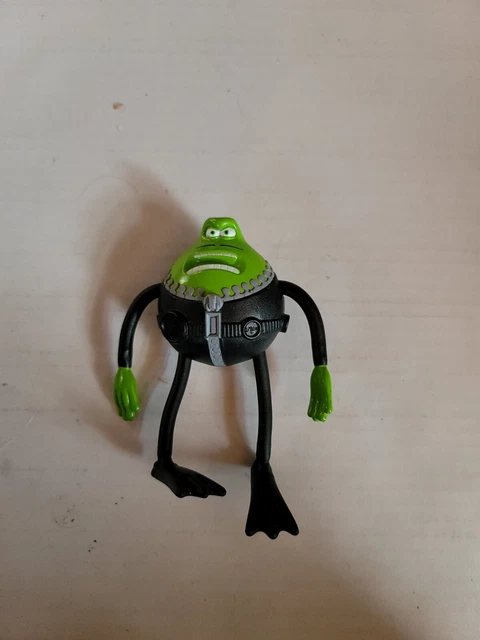 2006 MCDONALD'S FLUSHED Away Le Frog Action Figure $5.00 - PicClick CA