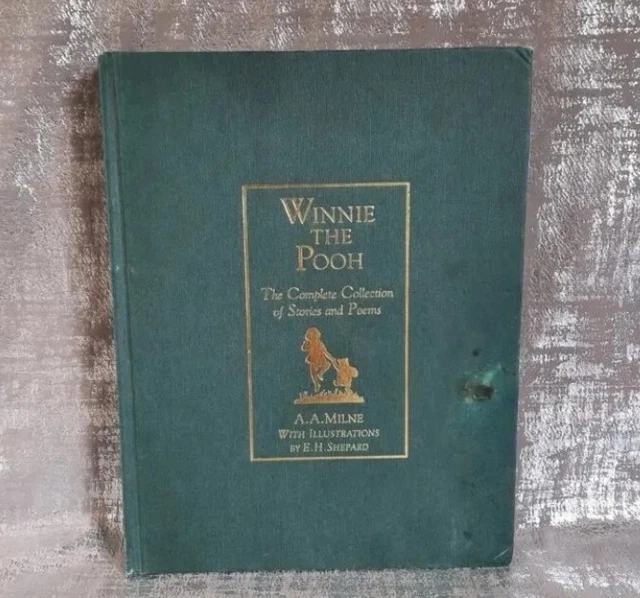 THE COMPLETE POEMS for Christopher RobinA. A. Milne Illustrated by E. H ...