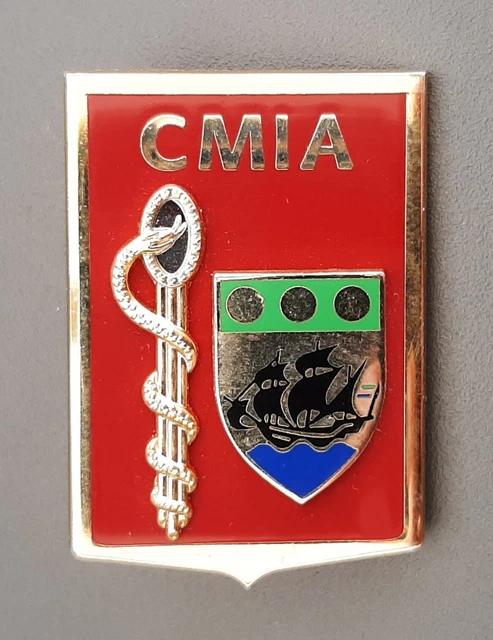 INSIGNE SERVICE DE Santé CMIA Centre Médical InterArmées G5320 ORIGINAL ...