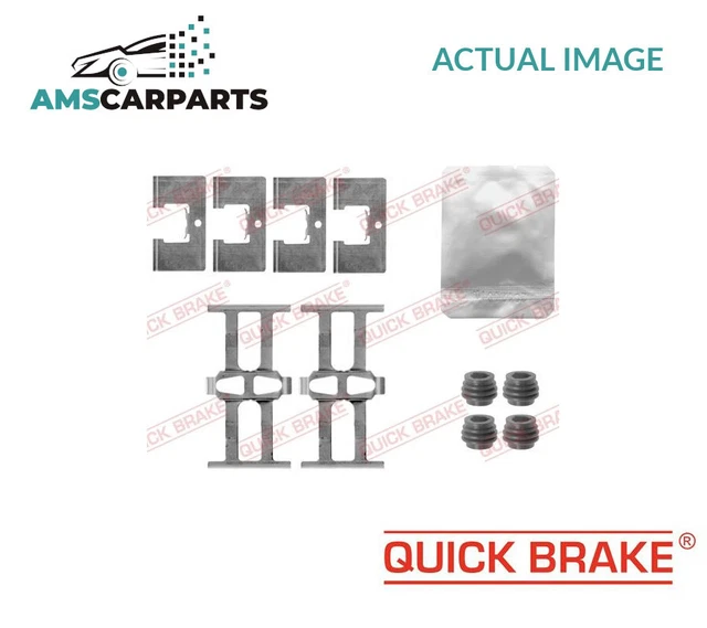 BRAKE PADS FITTING Kit Shims Rear 109-1863 Quick Brake New Oe ...