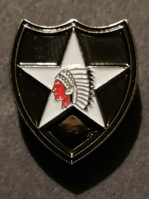 US, 2ND INFANTRY division insignia pin badge £4.90 - PicClick UK