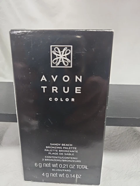 AVON TAVOLOZZA BRONZATURA Spiaggia Sabbiosa True Color EUR 21,29 ...