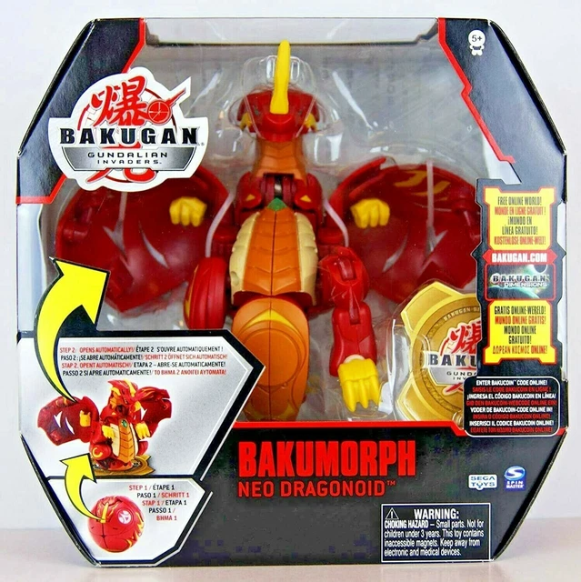 BAKUGAN GUNDALIAN INVADERS Bakumorph Neo Dragonoid EUR 42,90 - PicClick DE