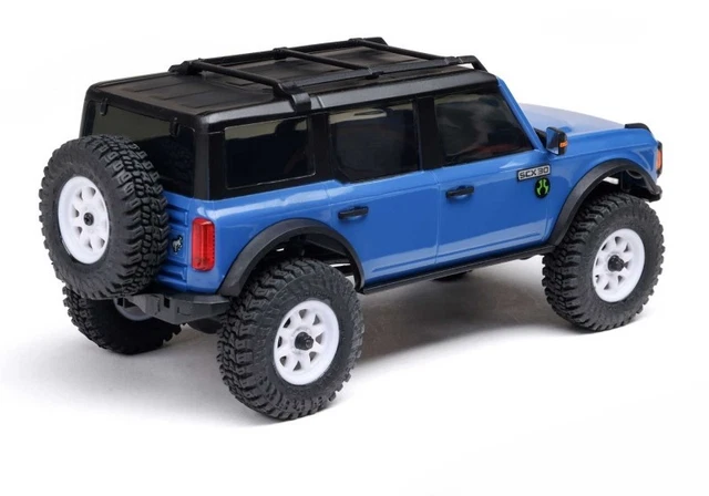 AXIAL SCX30 FORD Bronco 1/30 4WD RC Rock Crawler RTR Blue AXI-2048T1 £ ...