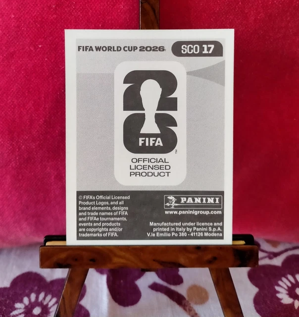 PANINI FIFA WORLD Cup 2026 - John McGinn Sticker #SCO 17 Scotland £2.79 ...
