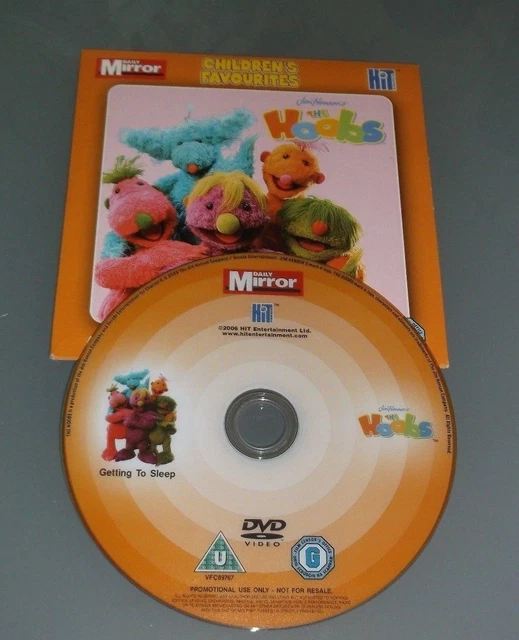 DAILY MIRROR PROMO Childrens DVD - The Hoobs £2.99 - PicClick UK