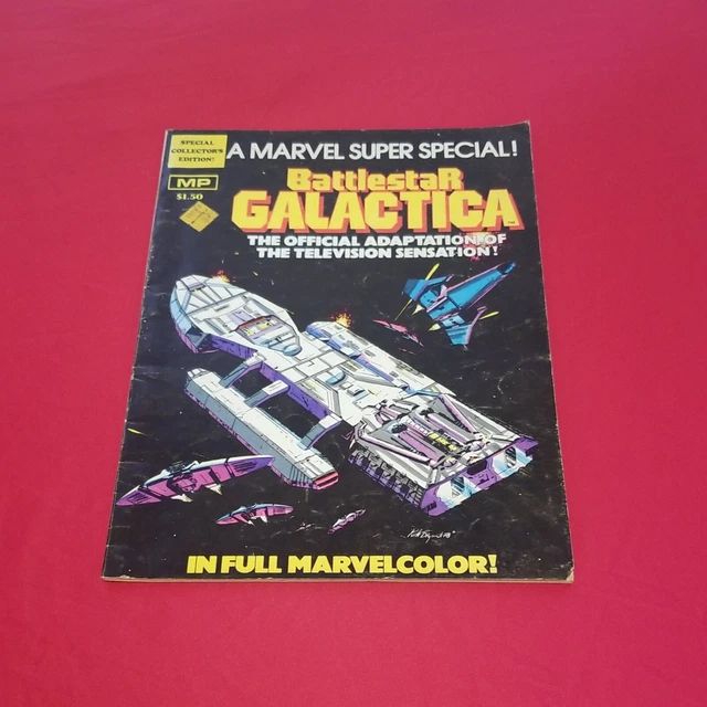 BATTLESTAR GALACTICA MARVEL Super Special Collectors Edition 1978 ...