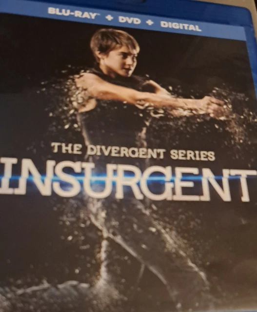 INSURGENT (BLU-RAY + DVD, 2018. Abgelaufener digitaler Code) Summit ...