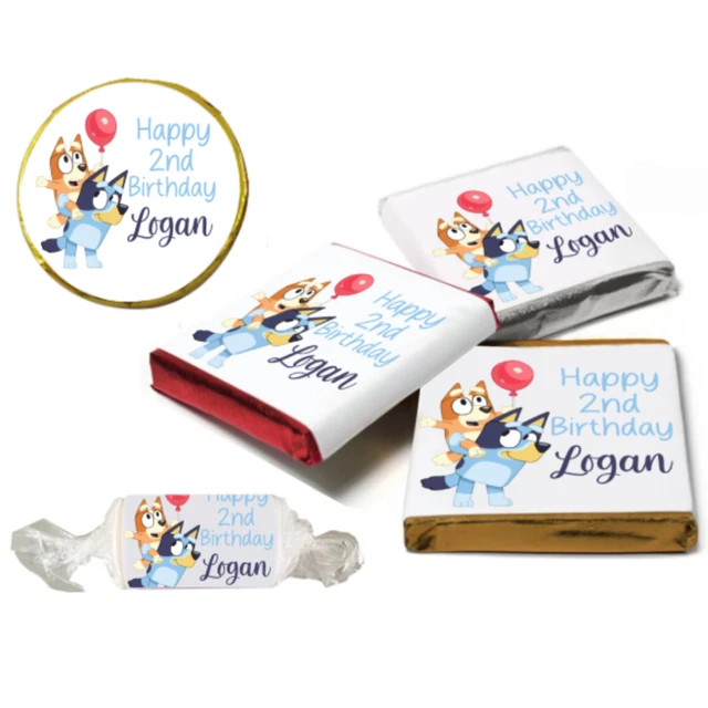 PERSONALISED NEAPOLITAN CBEEBIES Characters Milk Chocolate Children ...